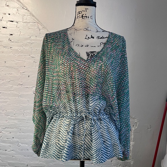 CAbi | Tops | Cabi Style 73 Tunic Spring Collection | Poshmark